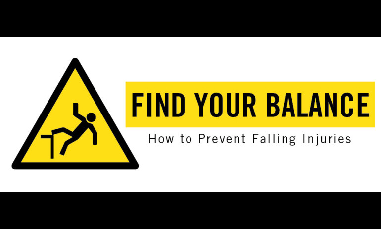 Find Your Balance: How to Prevent Falling Injuries
